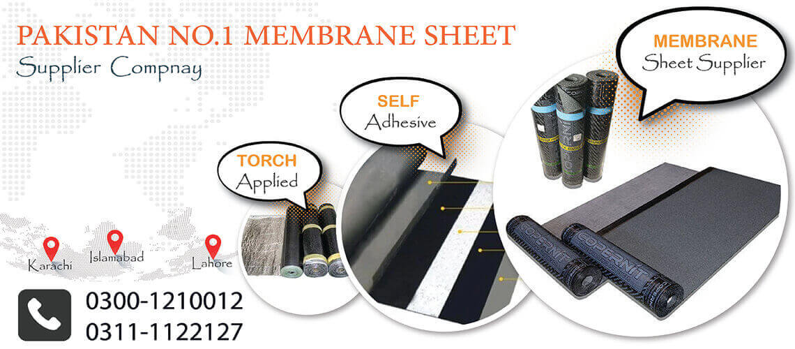 Waterproof Bitumen Membrane Sheet Price In Pakistan